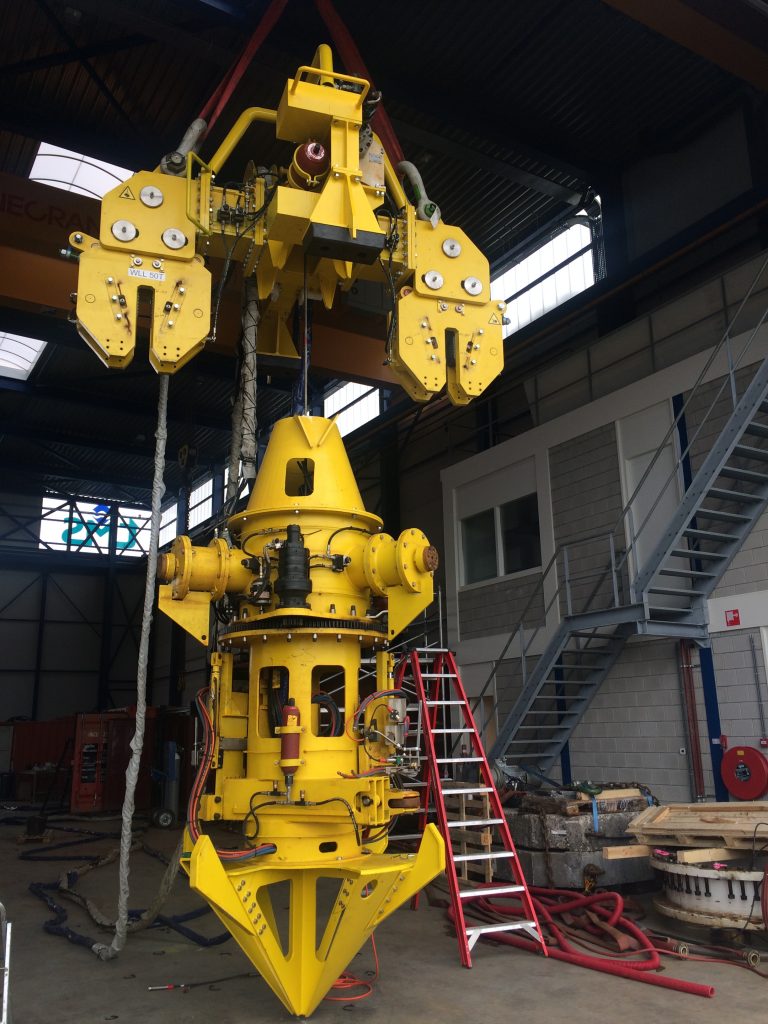 Cutting ROV’s – TMS