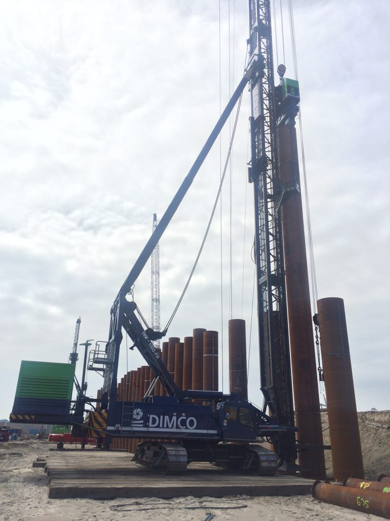 Piling and drilling rigs – TMS