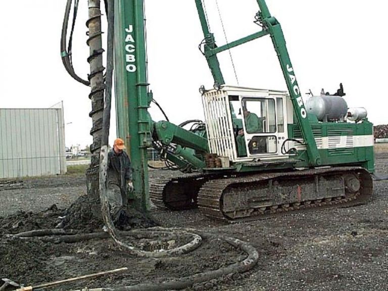 Piling and drilling rigs – TMS