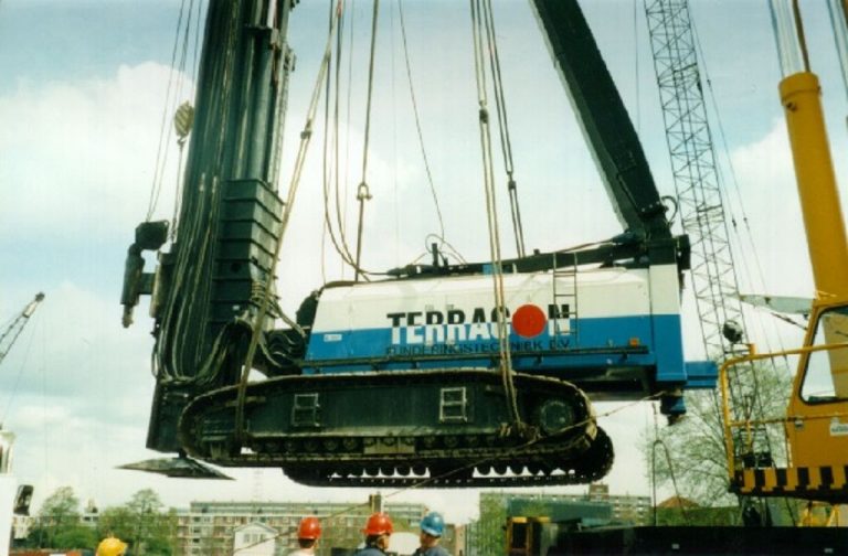 Piling and drilling rigs – TMS