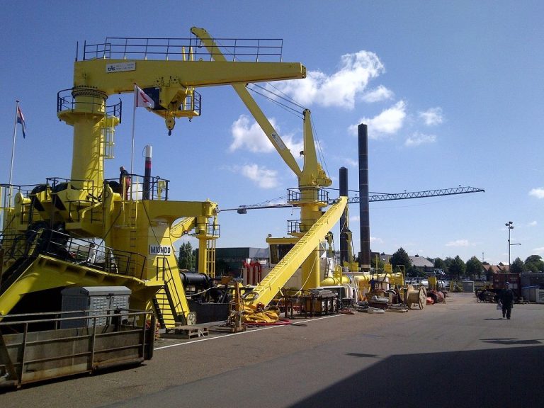 Scheepskranen – TMS