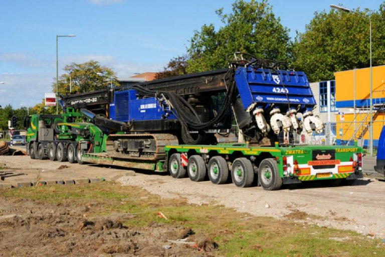 Piling and drilling rigs – TMS