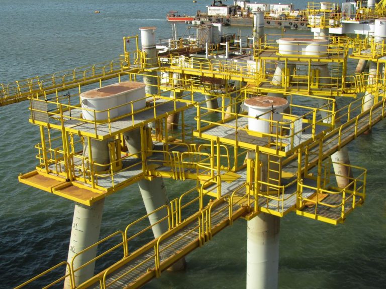 Piling templates and pile gripper frame – TMS