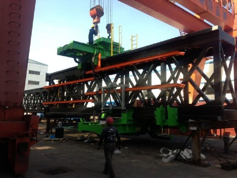 Piling templates and pile gripper frame – TMS