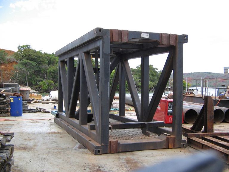Piling templates and pile gripper frame – TMS