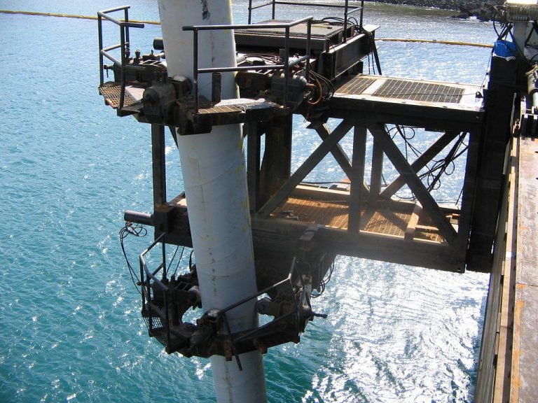 Piling templates and pile gripper frame – TMS