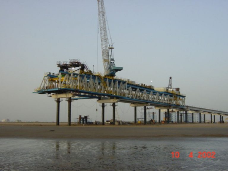 Piling templates and pile gripper frame – TMS