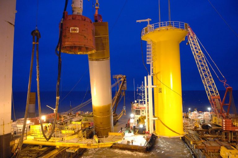 Piling templates and pile gripper frame – TMS