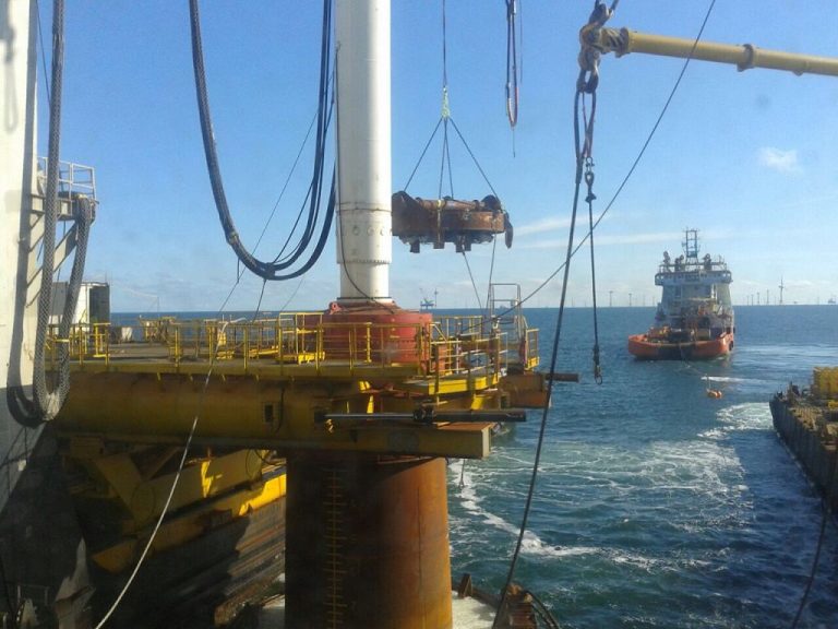 Offshore wind equipment – TMS