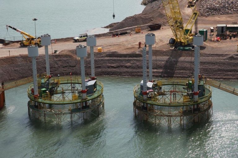 Piling templates and platforms – TMS