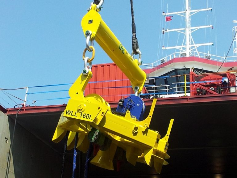 Lifting and upending tools – TMS