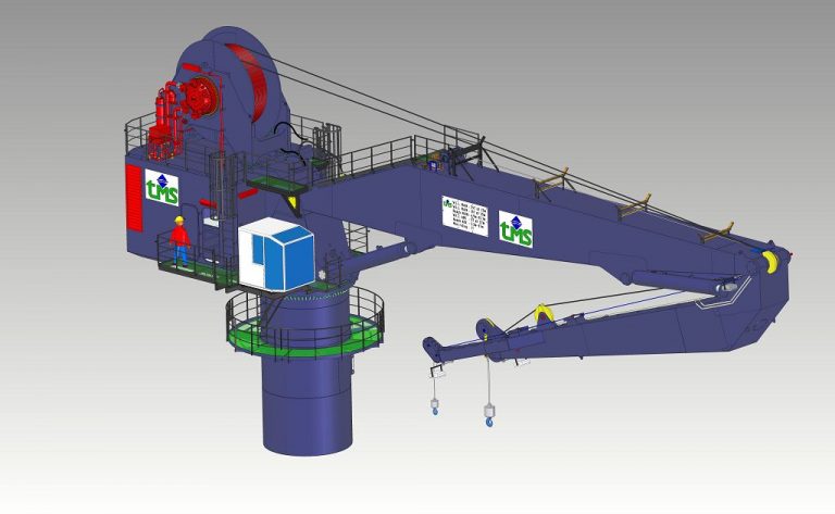 Knuckle Boom Crane – TMS