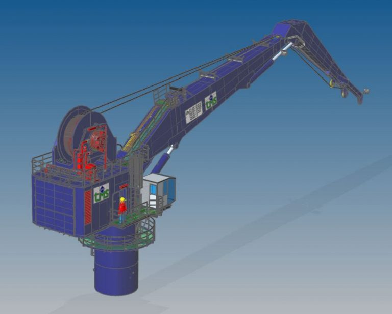 Knuckle Boom Crane – TMS