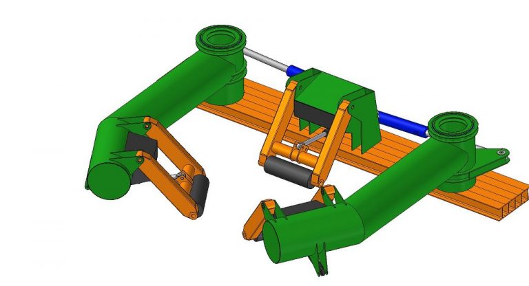 Piling templates and platforms – TMS