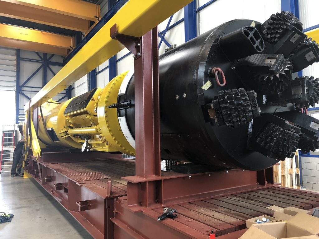 Pile drilling tools – TMS