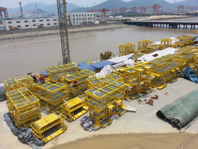 Piling templates and platforms – TMS