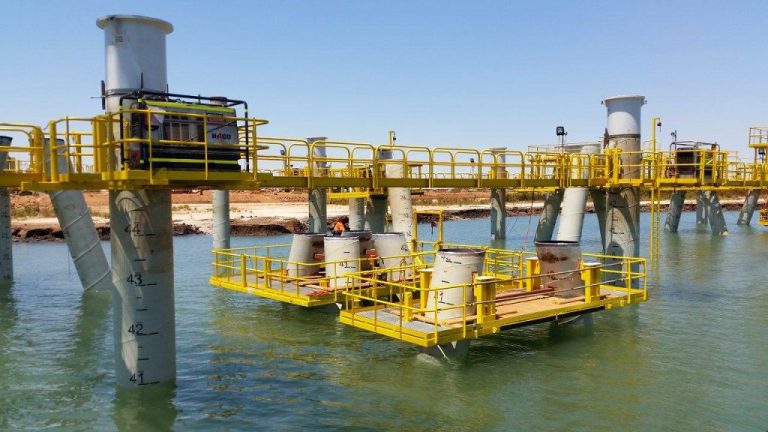 Piling templates and platforms – TMS