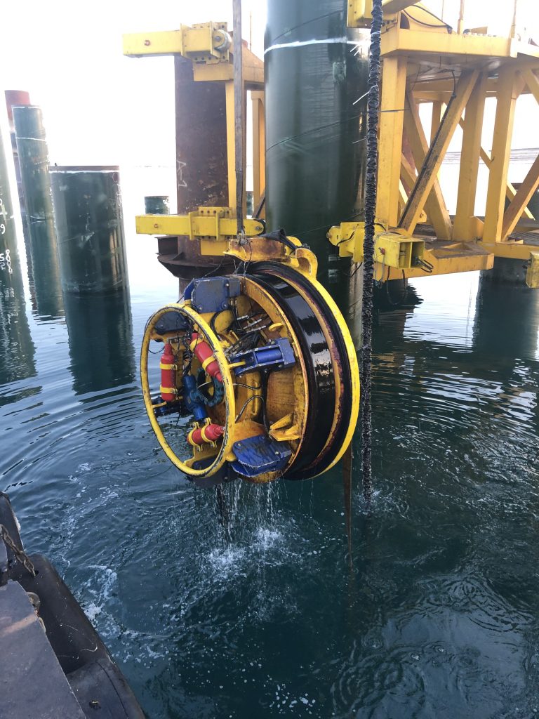 Pile Plugs Monopiles – TMS