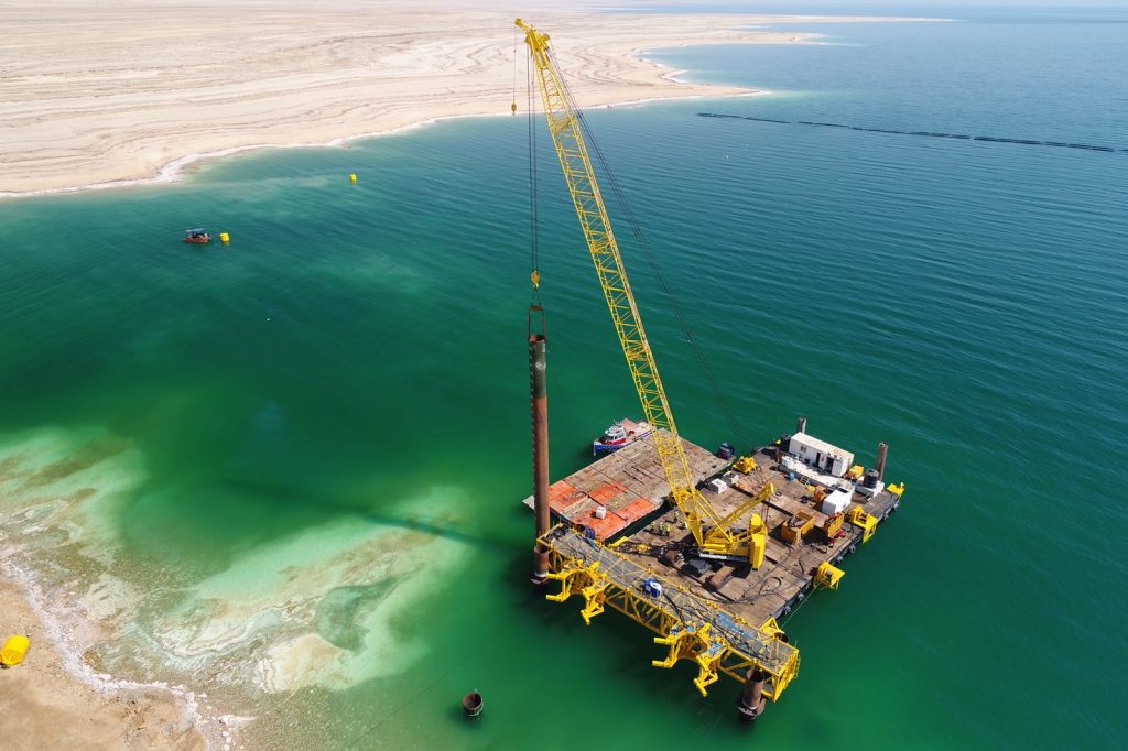 Piling templates and platforms – TMS