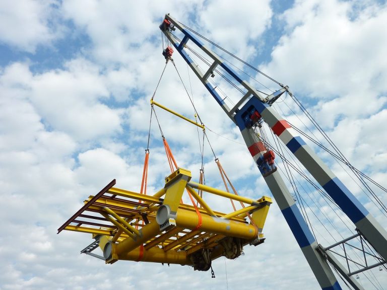Piling templates and platforms – TMS