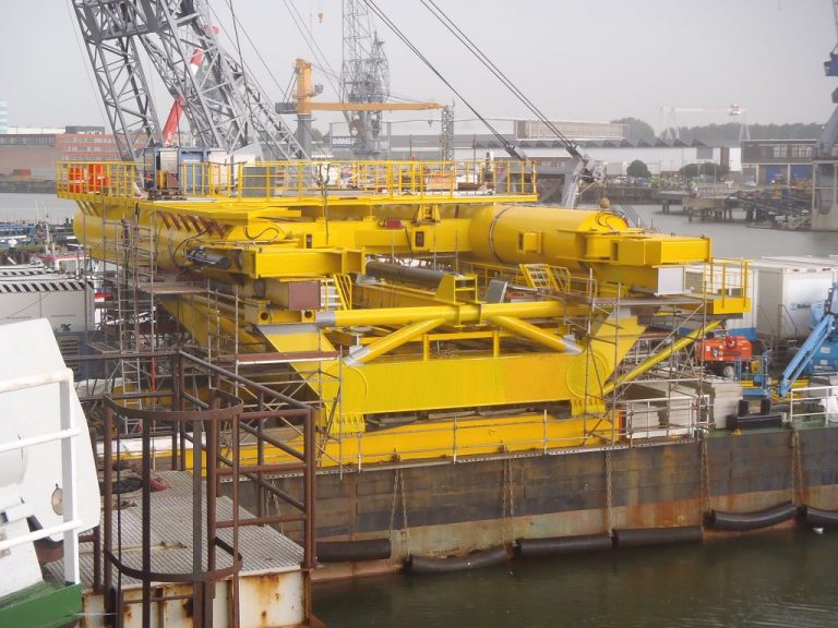 Piling templates and platforms – TMS