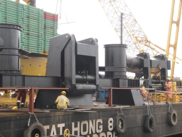 Piling templates and platforms – TMS