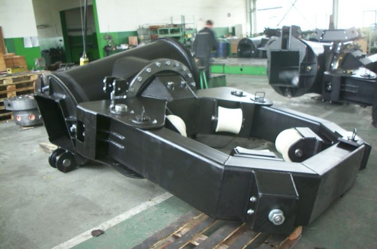 Piling templates and platforms – TMS