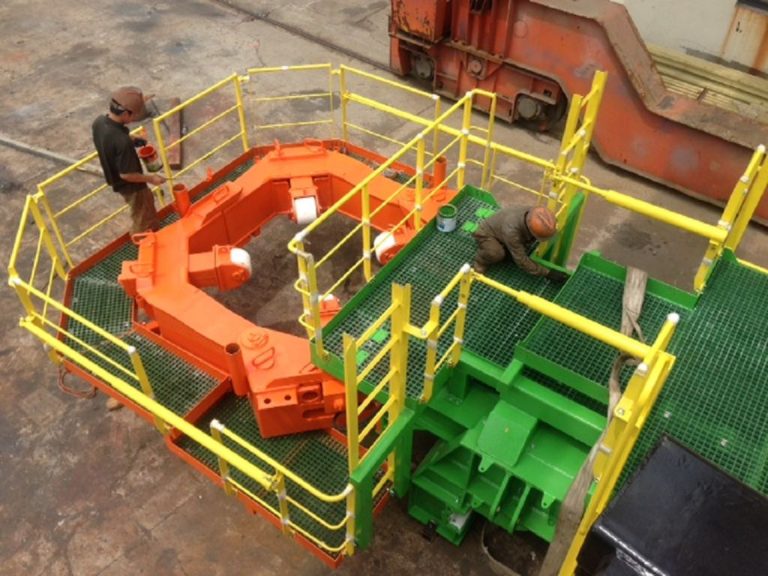 Piling templates and platforms – TMS