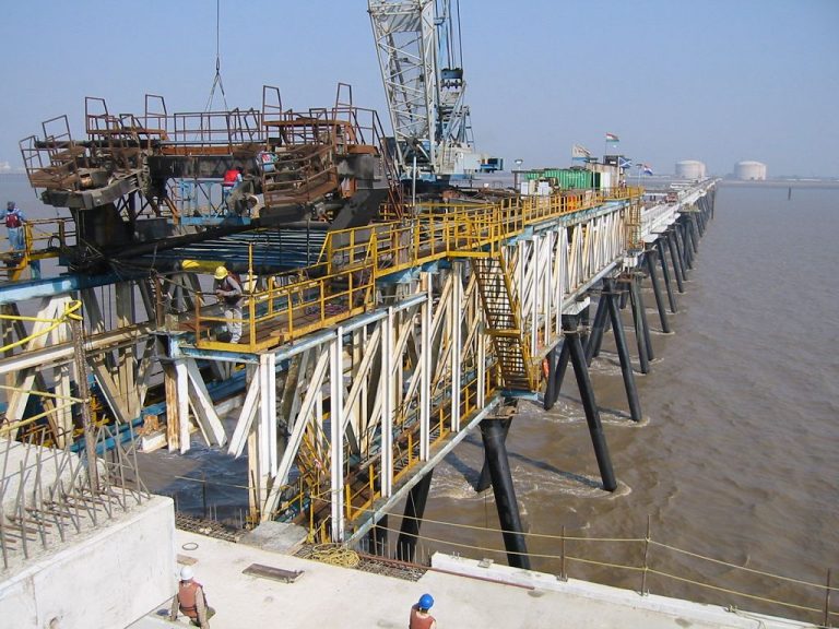 Piling templates and platforms – TMS