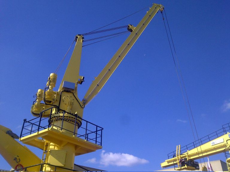 Straight boom rope Luffing – TMS