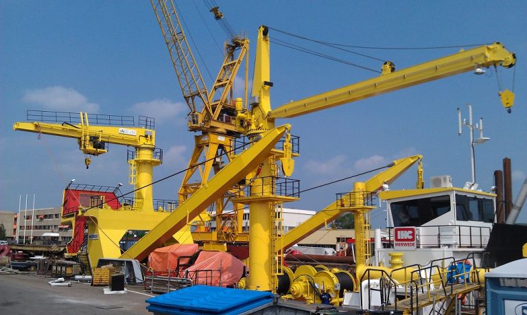 Straight boom rope Luffing – TMS