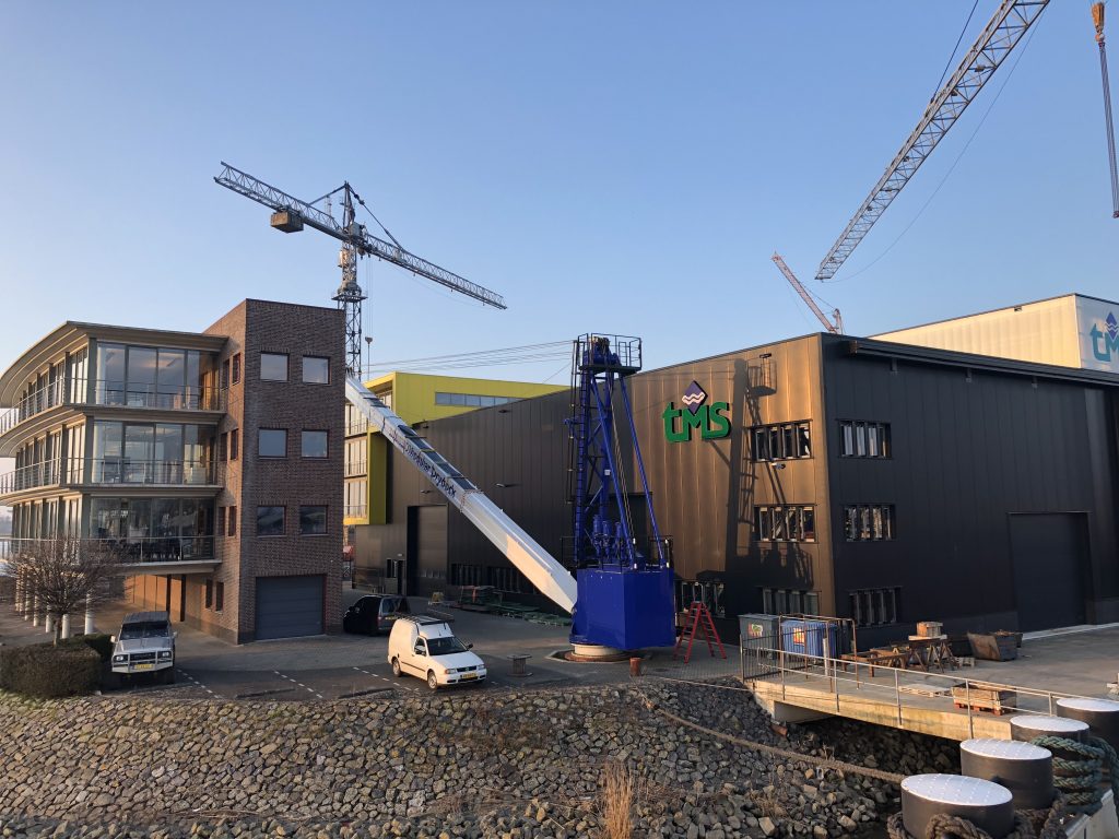 Straight boom rope Luffing – TMS