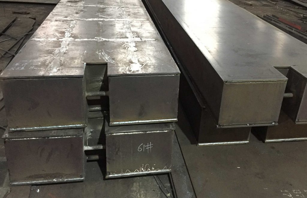 Steel crane mats – TMS