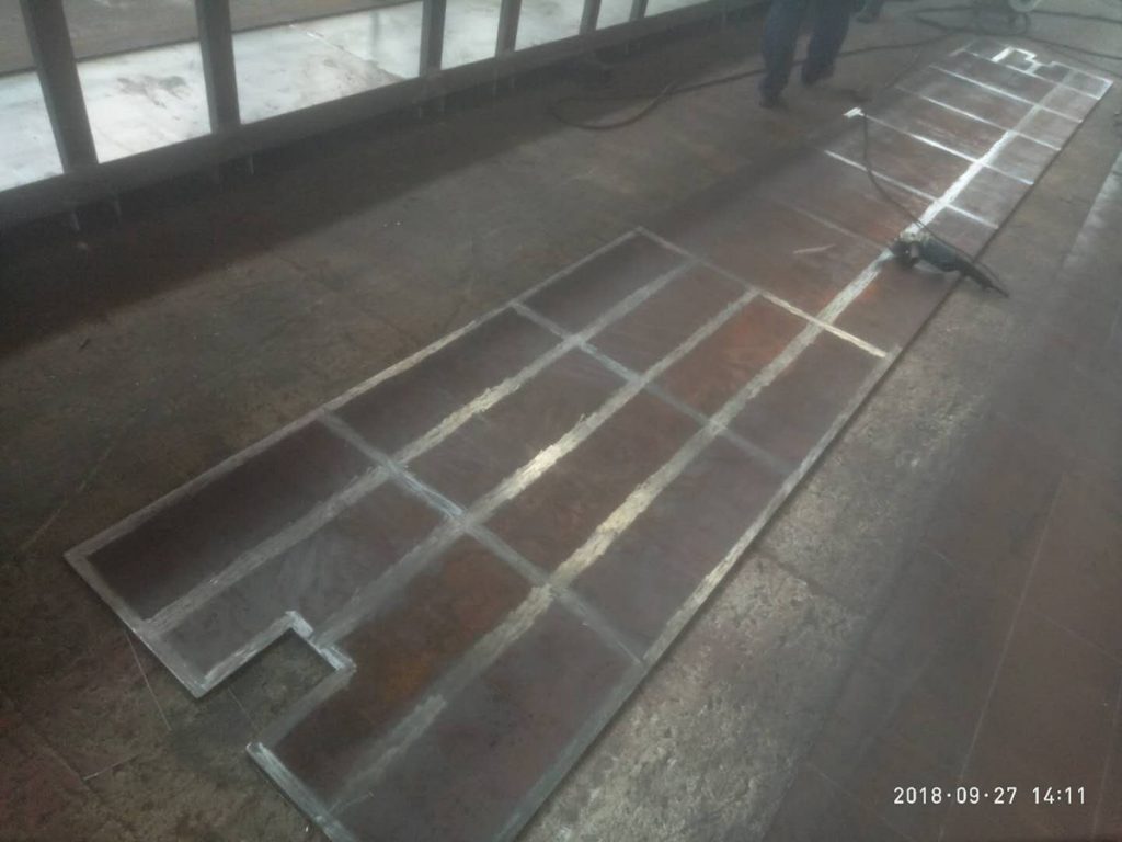 Steel crane mats – TMS