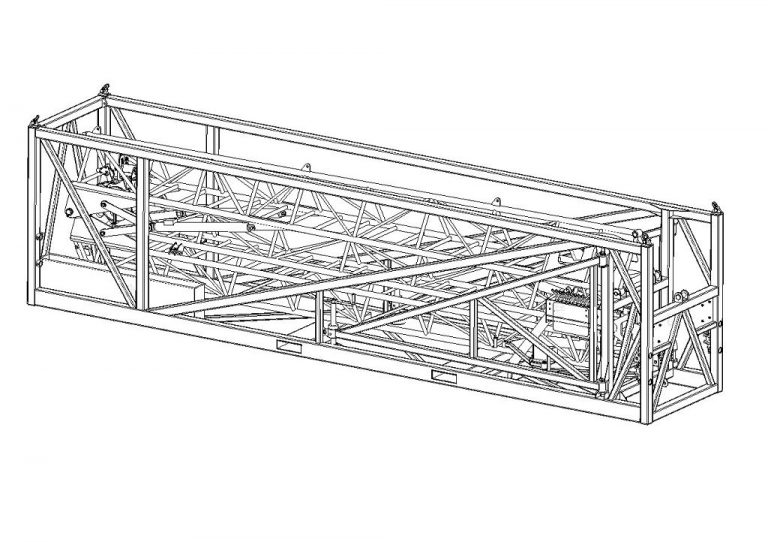 Wire line masts – TMS