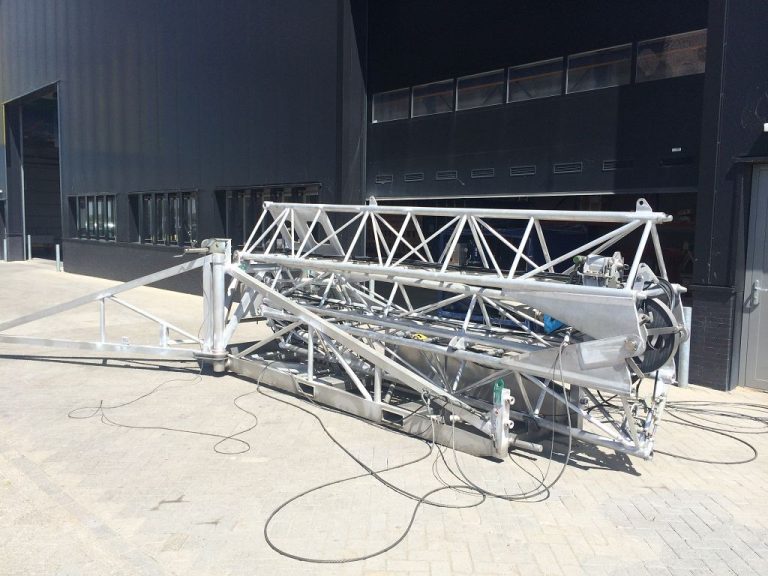 Wire line masts – TMS