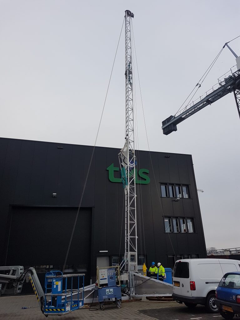 Wire line masts – TMS