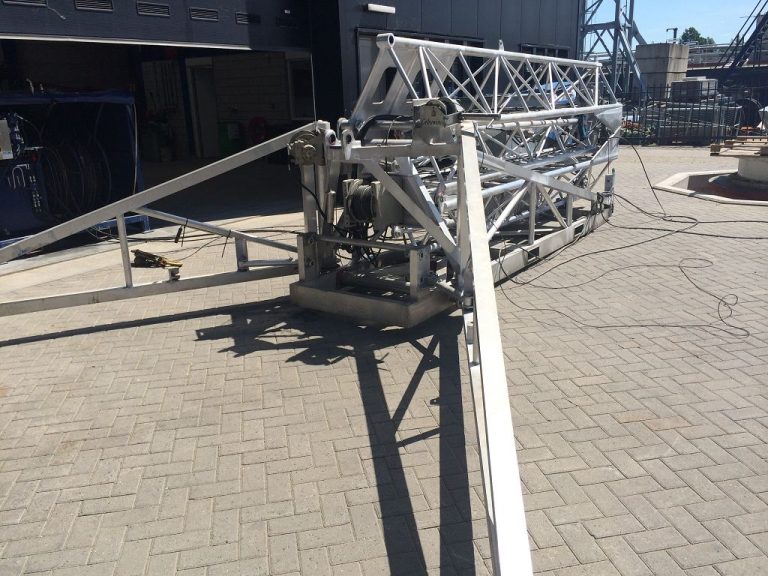 Wire line masts – TMS