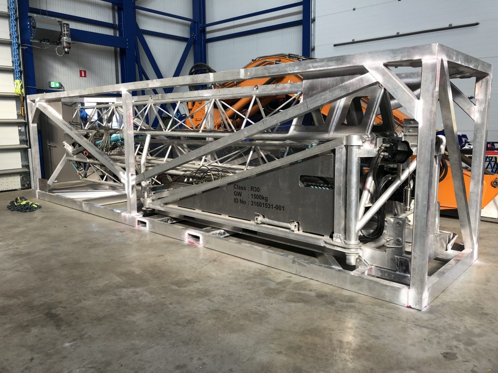 Wire line masts – TMS