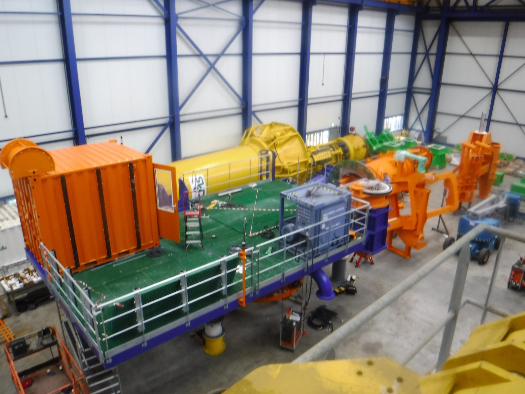 Pile dredging tools – TMS