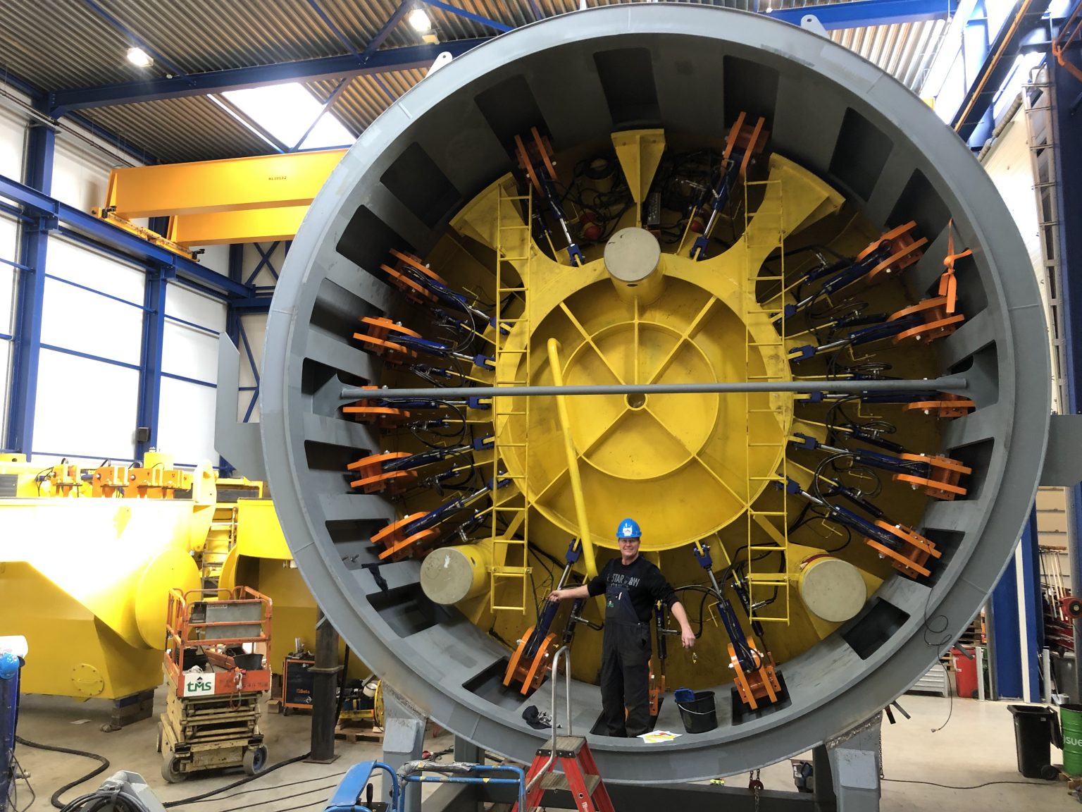 Pile Plugs Monopiles – TMS