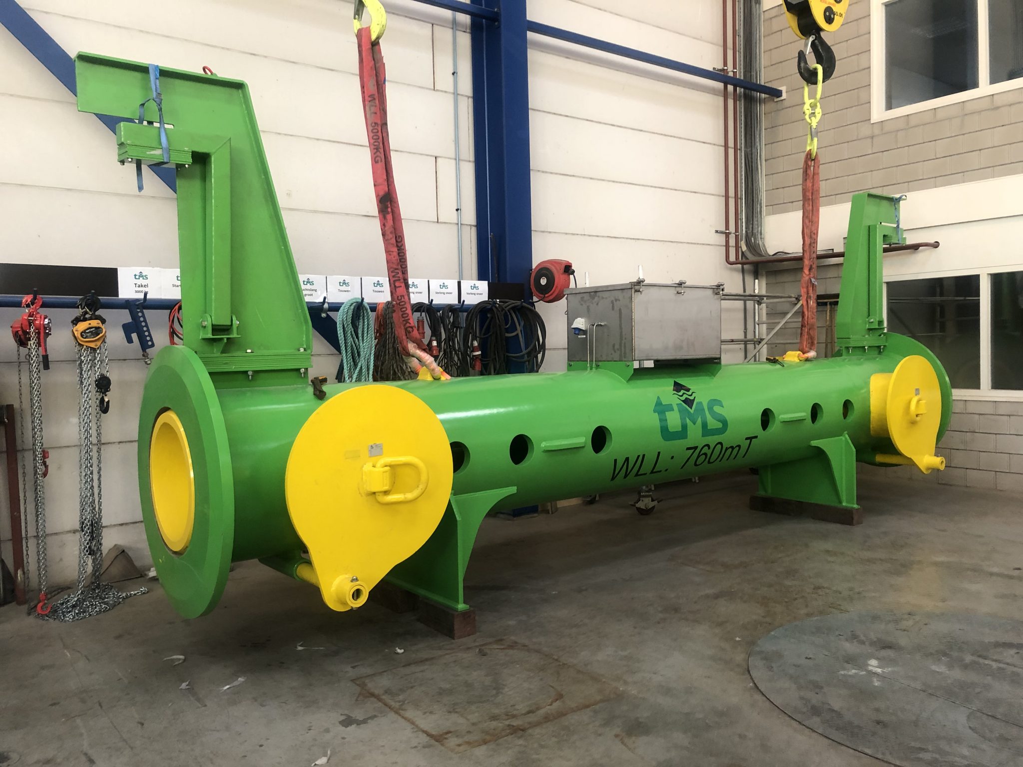 Lifting and upending tools – TMS