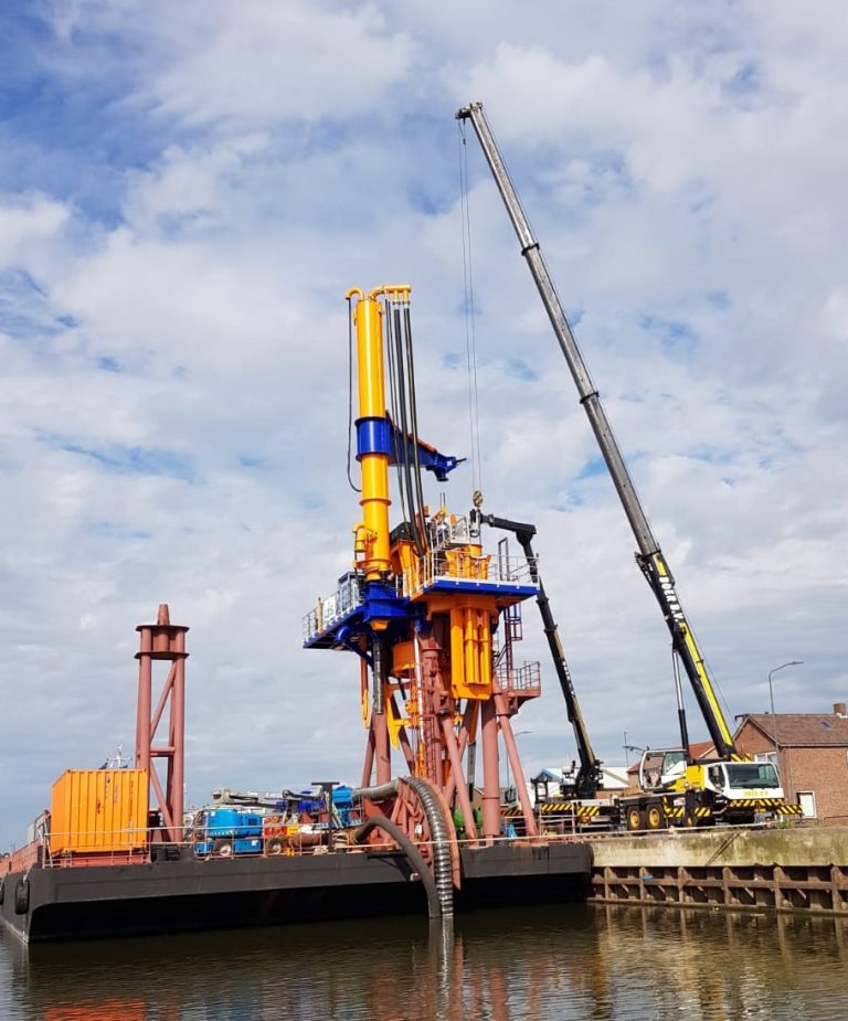 Pile dredging tools – TMS