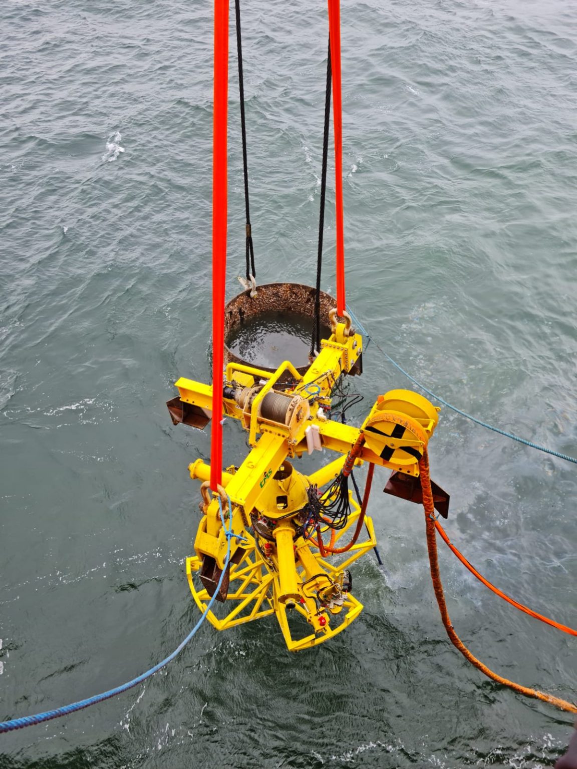 Pile cutting ROV – TMS