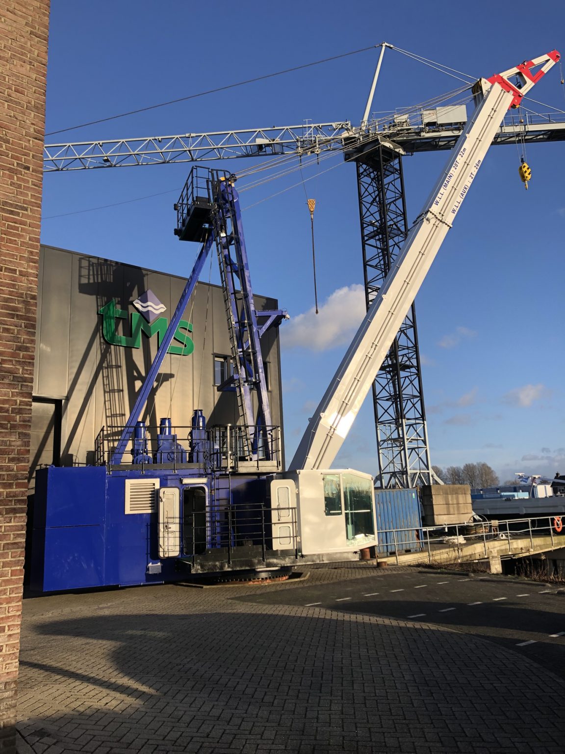 Gantry Travelling crane – TMS
