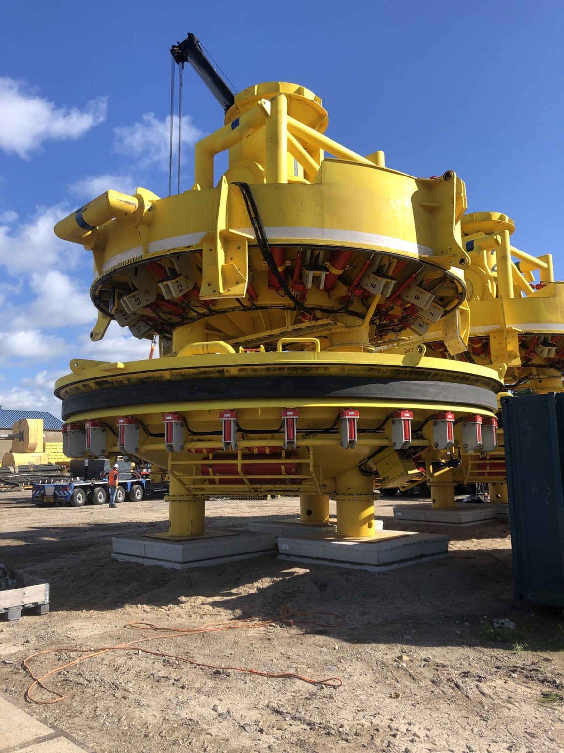 Pile plug – TMS