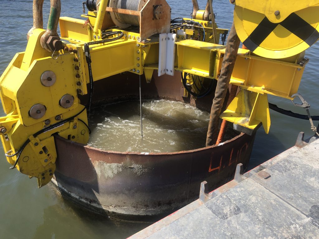Pile cutting ROV – TMS