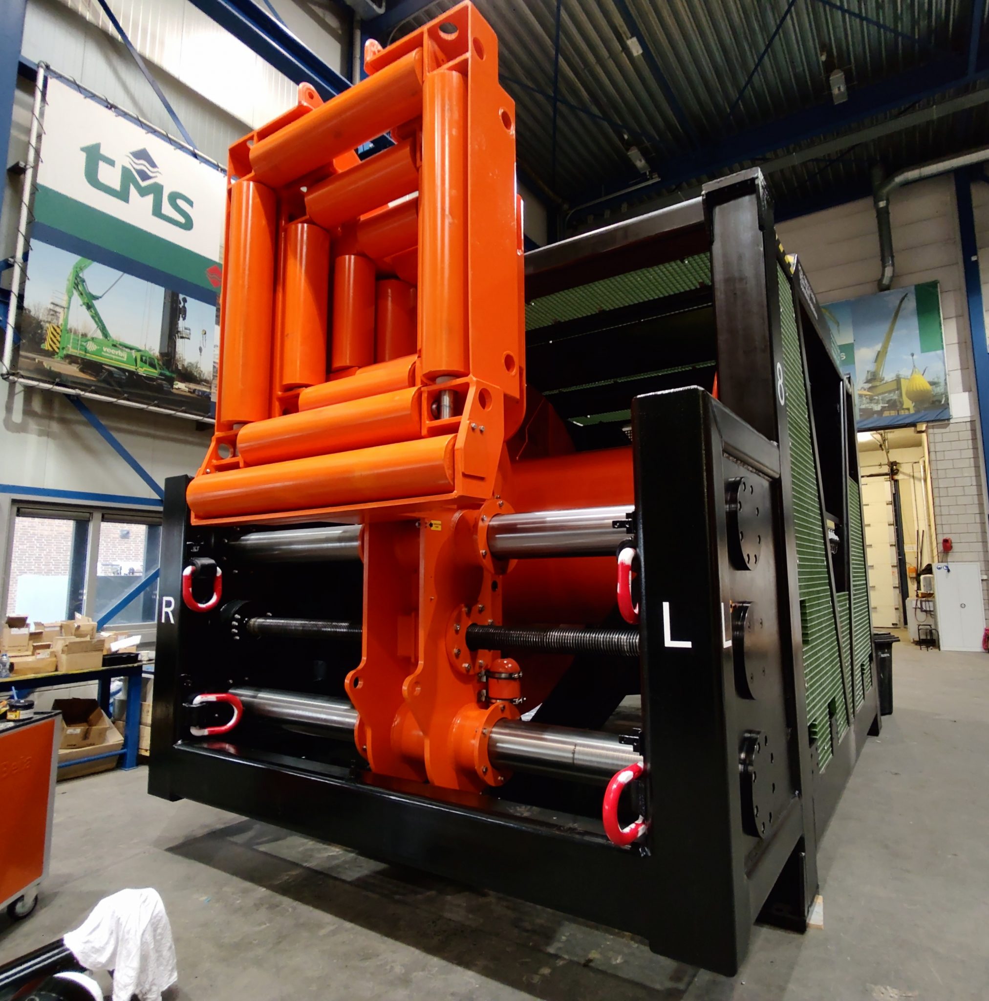 Extended MODIGA delivered – TMS