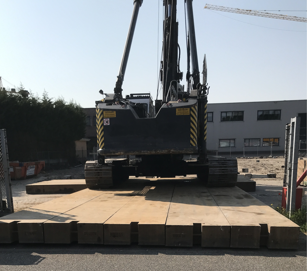 Steel crane mats – TMS
