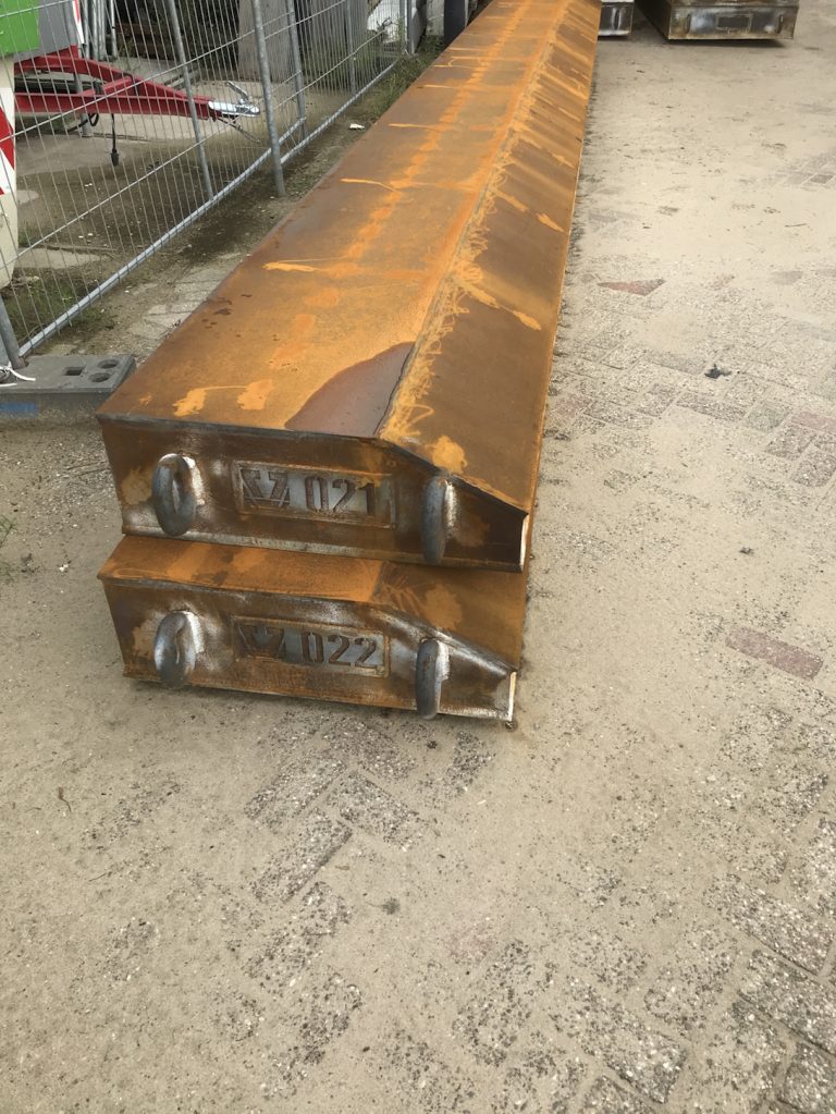 Steel crane mats – TMS